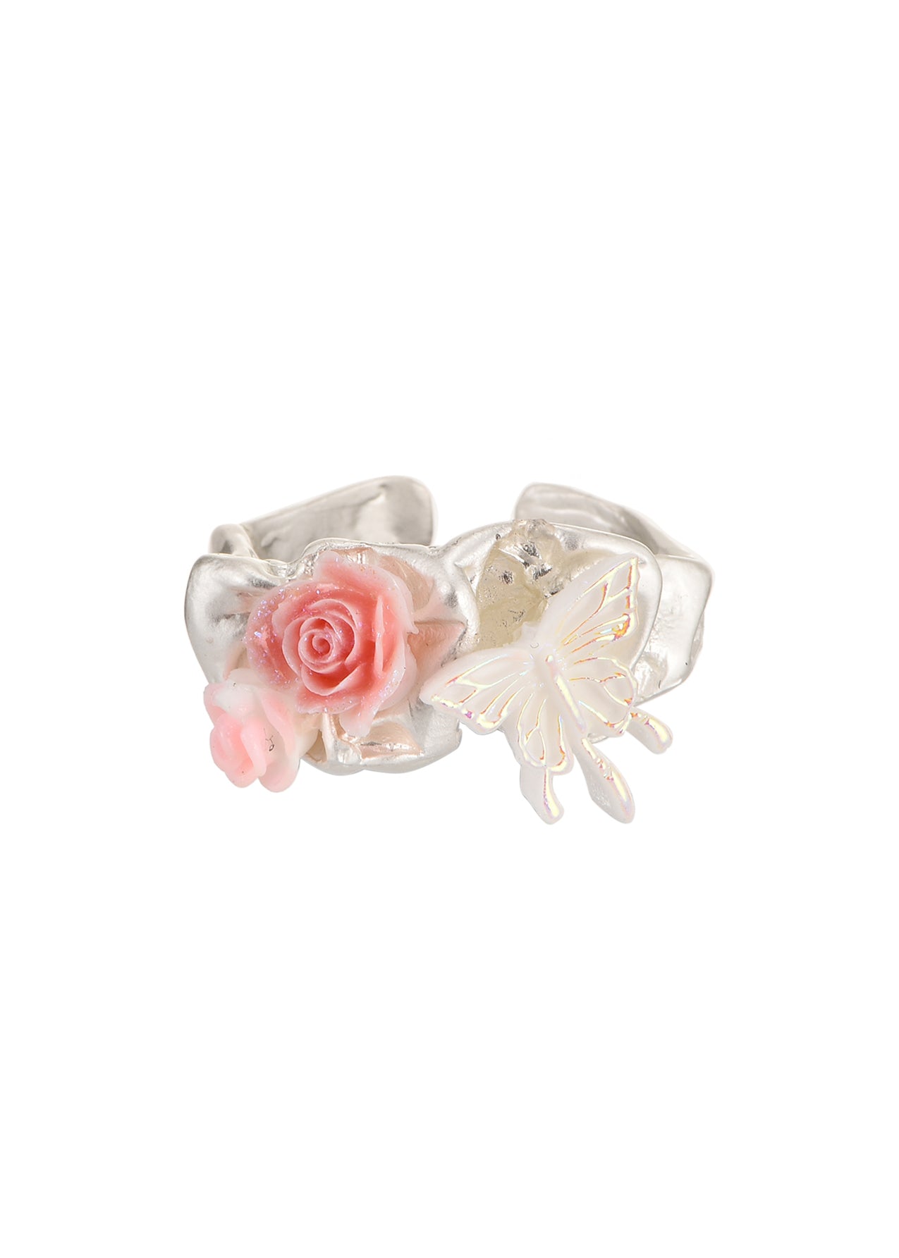 Ada Flower Silver Ring – Vintage Jewelry for Women | FOUFOU – Maison Foufou