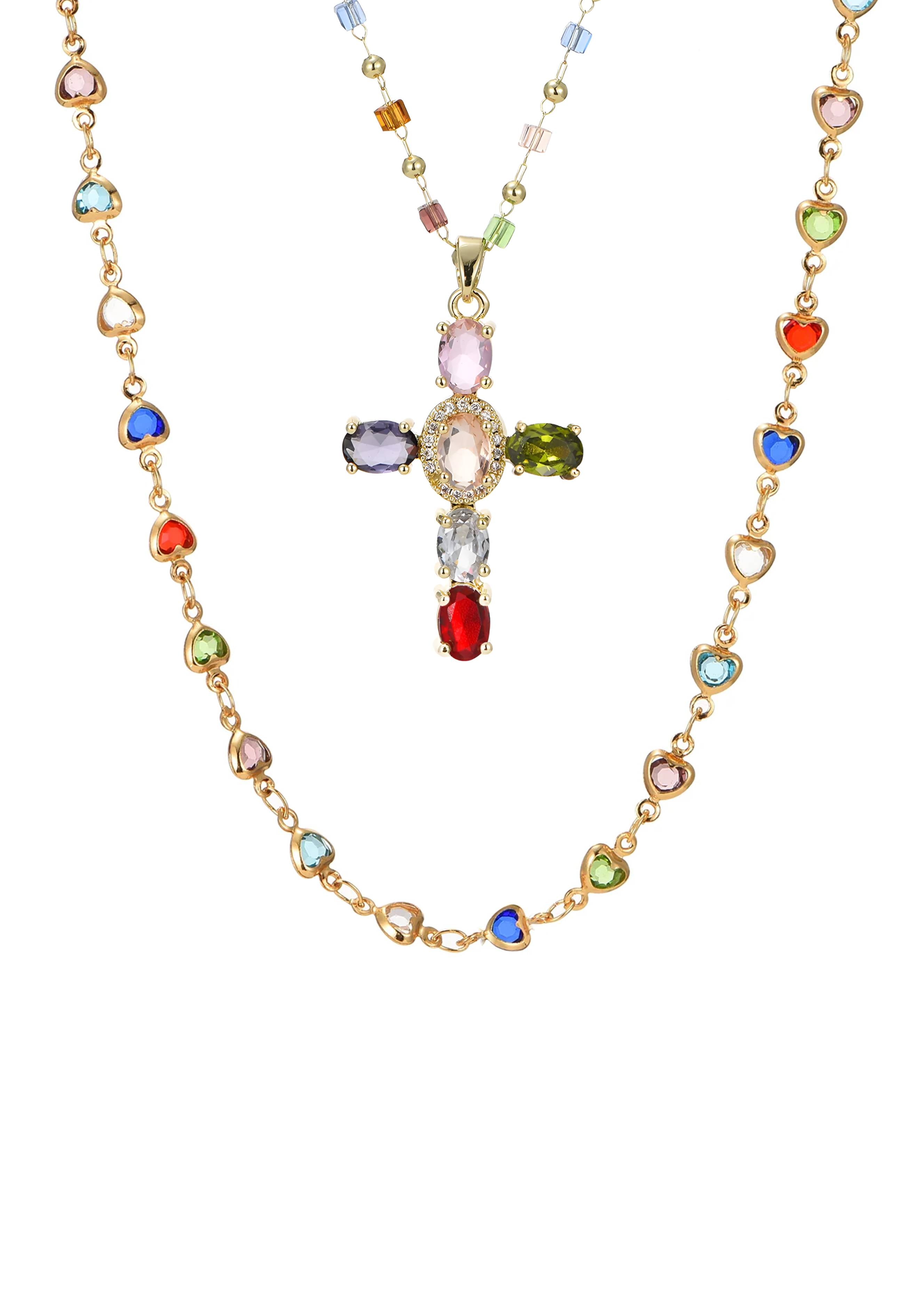 Geraldine & Michelle Golden Set – Vintage Jewelry for Women | FOUFOU ...